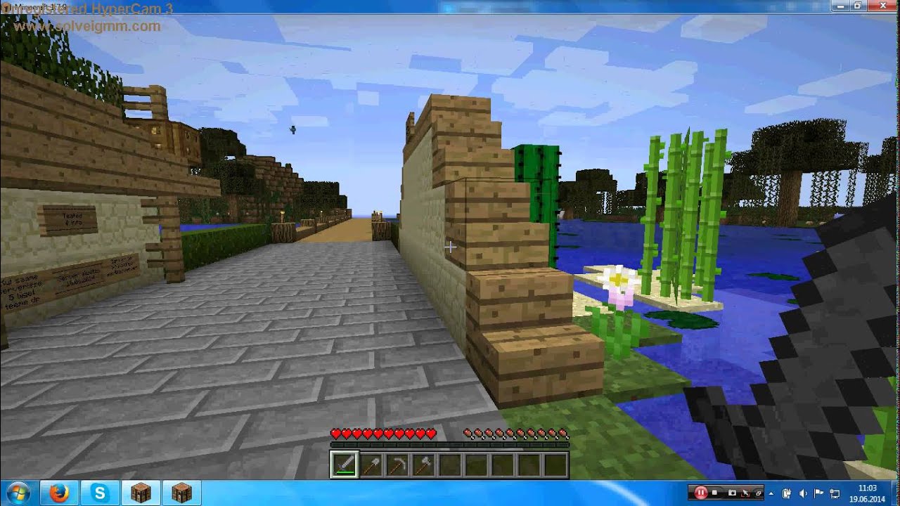 Minecraft [EESTI] Eestikas server - YouTube