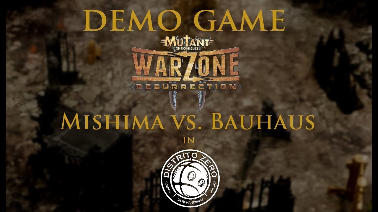 WARZONE Demo game in Distrito Zero - Santander - YouTube