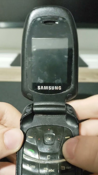 Samsung SGH-C520 On/Off (Both variants) - YouTube