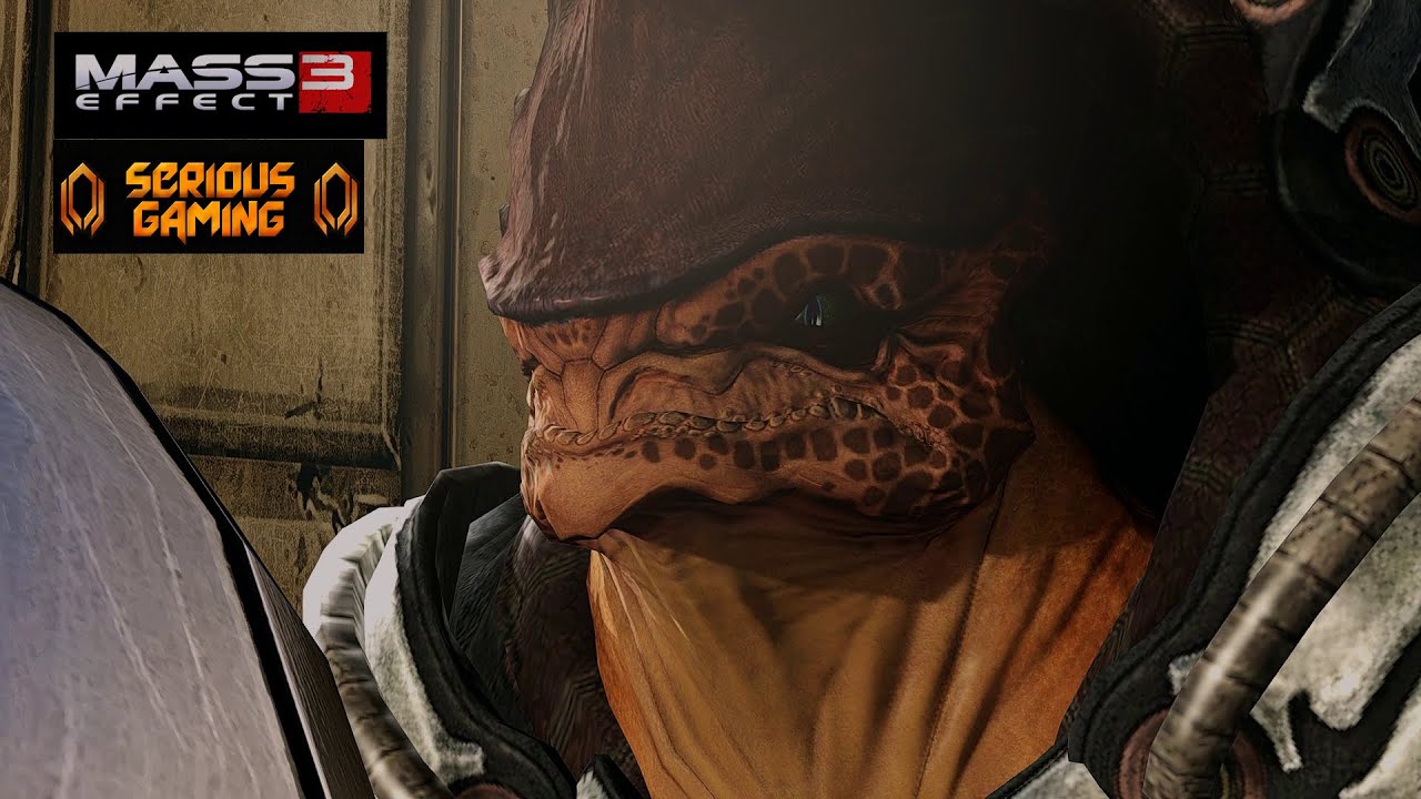 Mass Effect 3: Walkthrough - Part 46: Krogan Scouts [Insanity] - YouTube