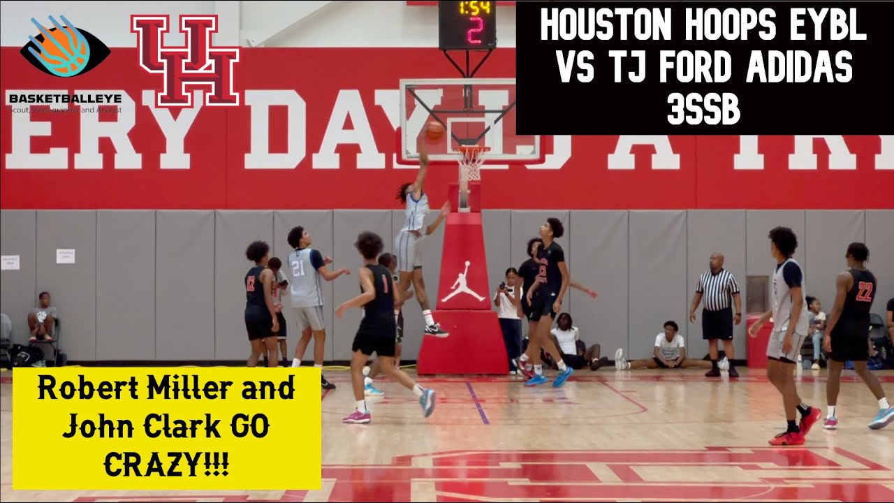 University of Houston Team Camp: Houston Hoops EYBL vs TJ Ford Adidas ...