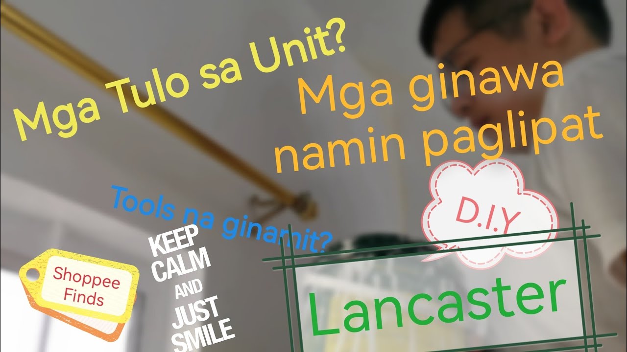 Tulo ng Ulan | Mga D-I-Y Ideas | Lancaster New City | Thea Unit - YouTube