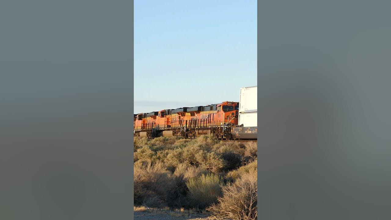 BNSF 3888 EB MP 10.6 CAJON SUB 8-23-2023 #railfan #railway #train - YouTube