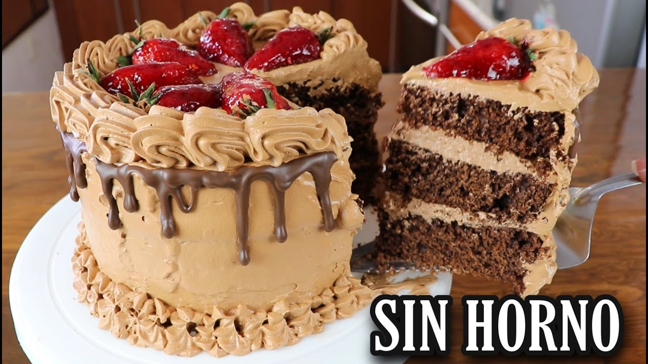 Pastel De Resep Taza De Moca