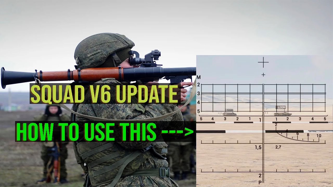 RPG-7 Sight - Squad Weapons Guide - YouTube