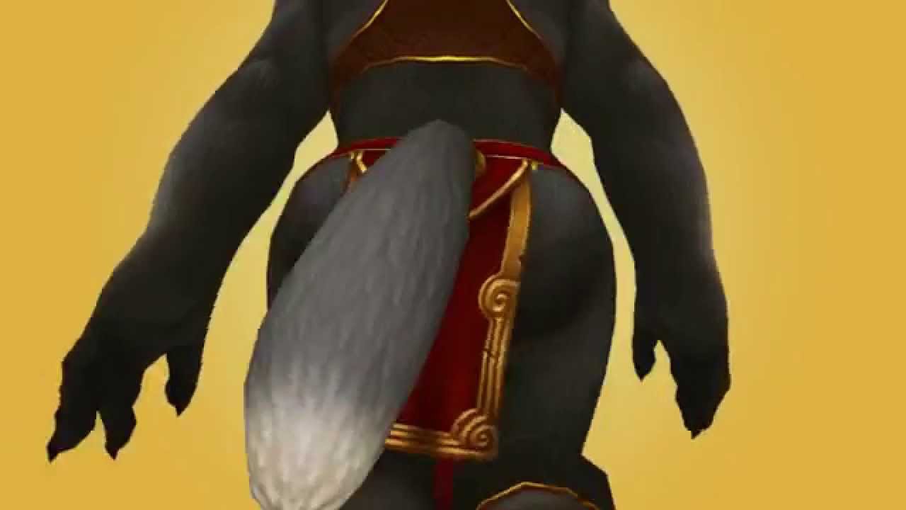 3 Minutes Of Pandaren Booty Youtube