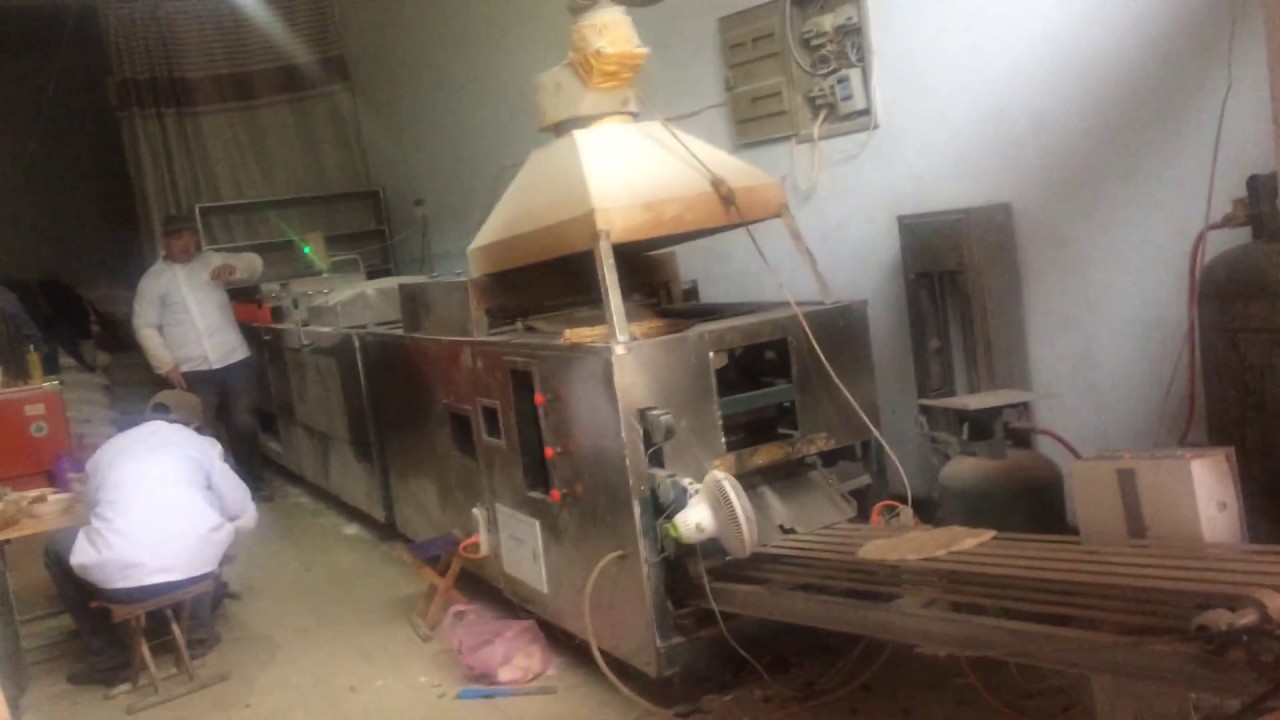 Rumali Roti Maker - YouTube