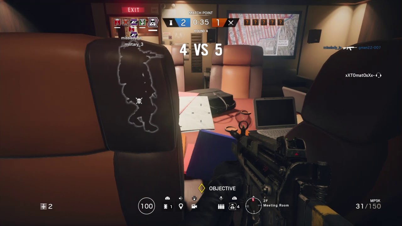 Rainbow Six Seige| Team killing - YouTube