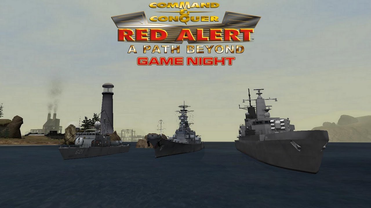 C&C Red Alert: A Path Beyond Game Night 11/10/2018 - YouTube
