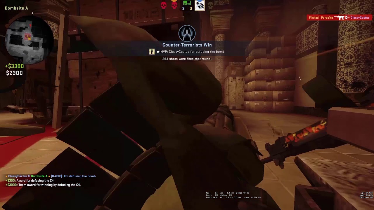 "Sly" - CSGO Wingman Ninja Defuse Montage - YouTube