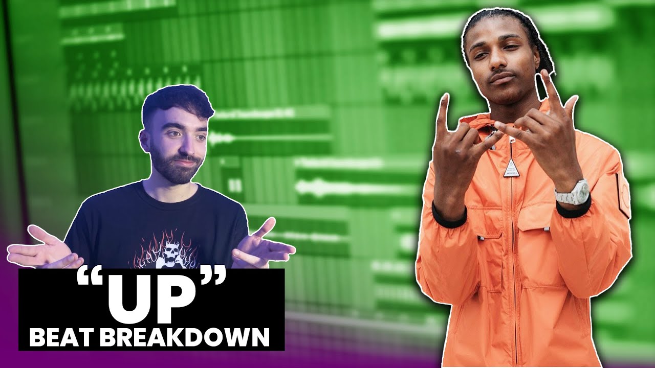 How I Produced "UP" By #OFB Double Lz ft. Akz & Trapx10 - YouTube