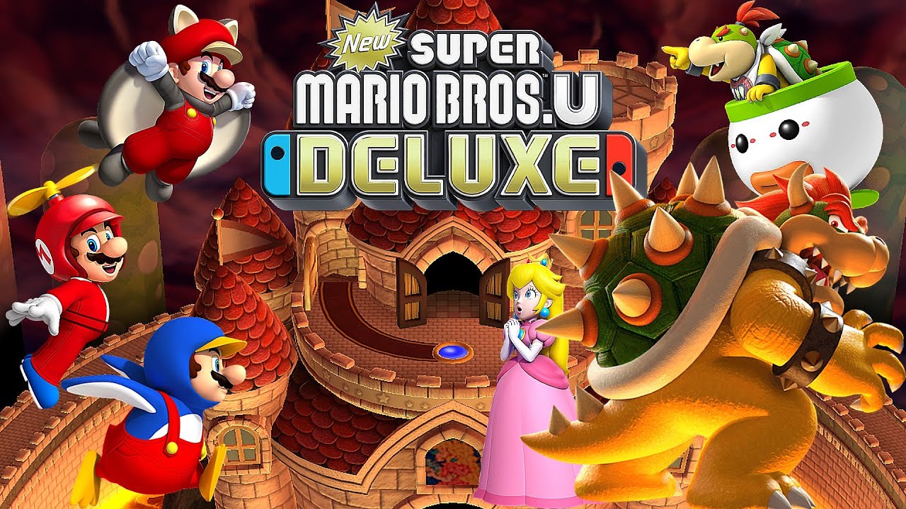 I'M SICK AND TIRED OF THIS GAME | New Super Mario Bros U Deluxe [#08 ...