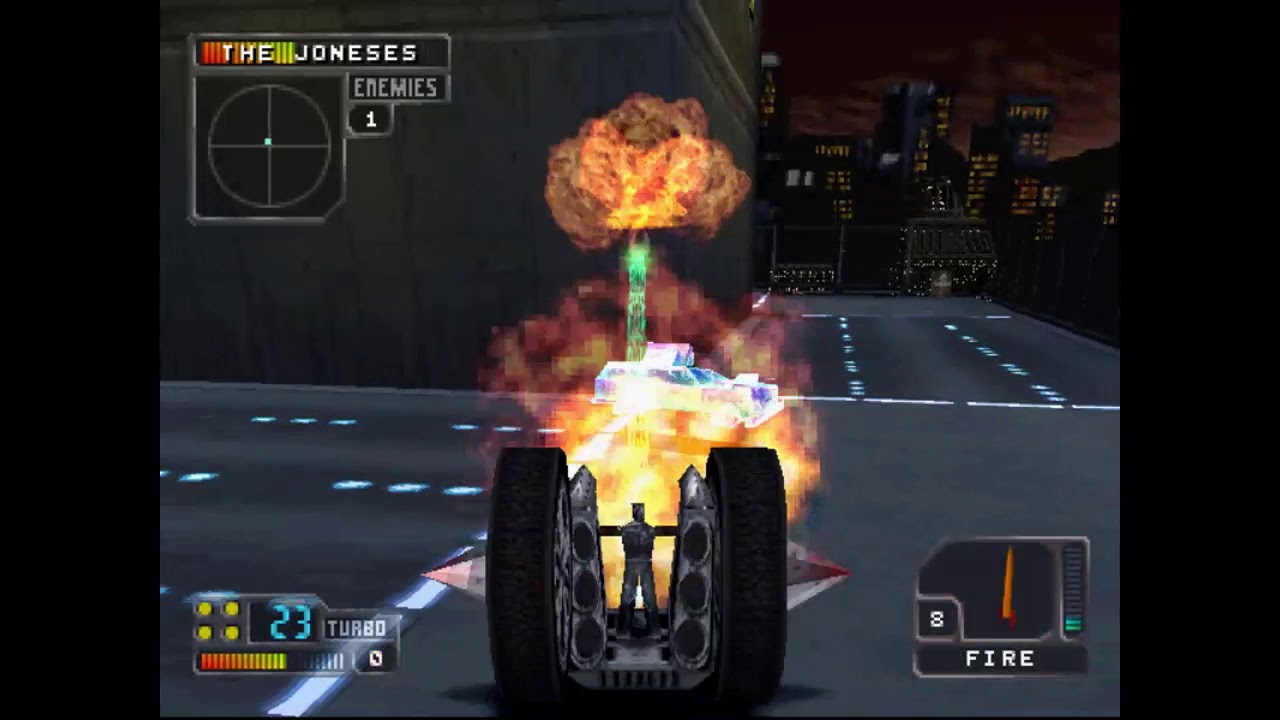 Twisted Metal 4 - Super Axel (tournament) rank: immortal - YouTube