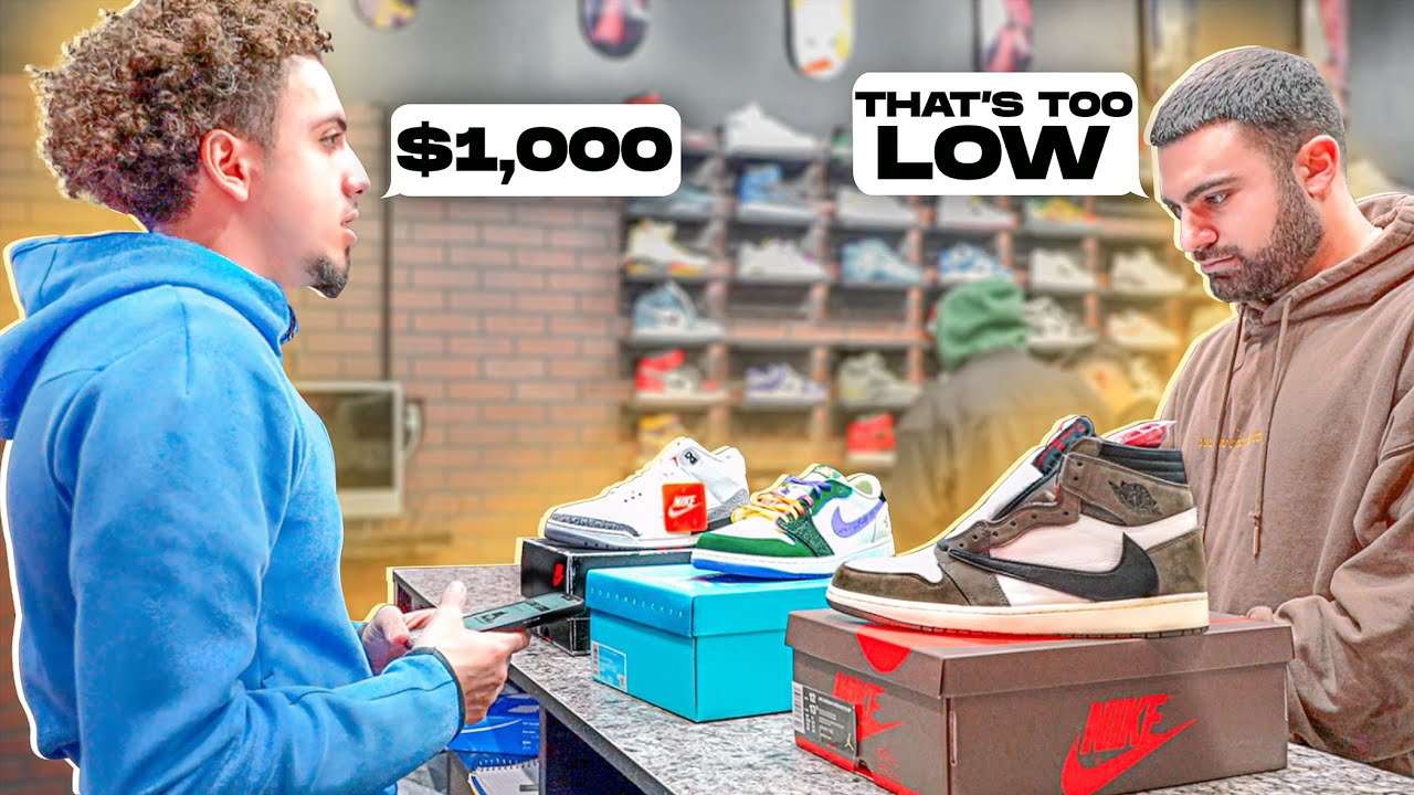 Cashing Out on Sneakers for 26 Minutes! - YouTube