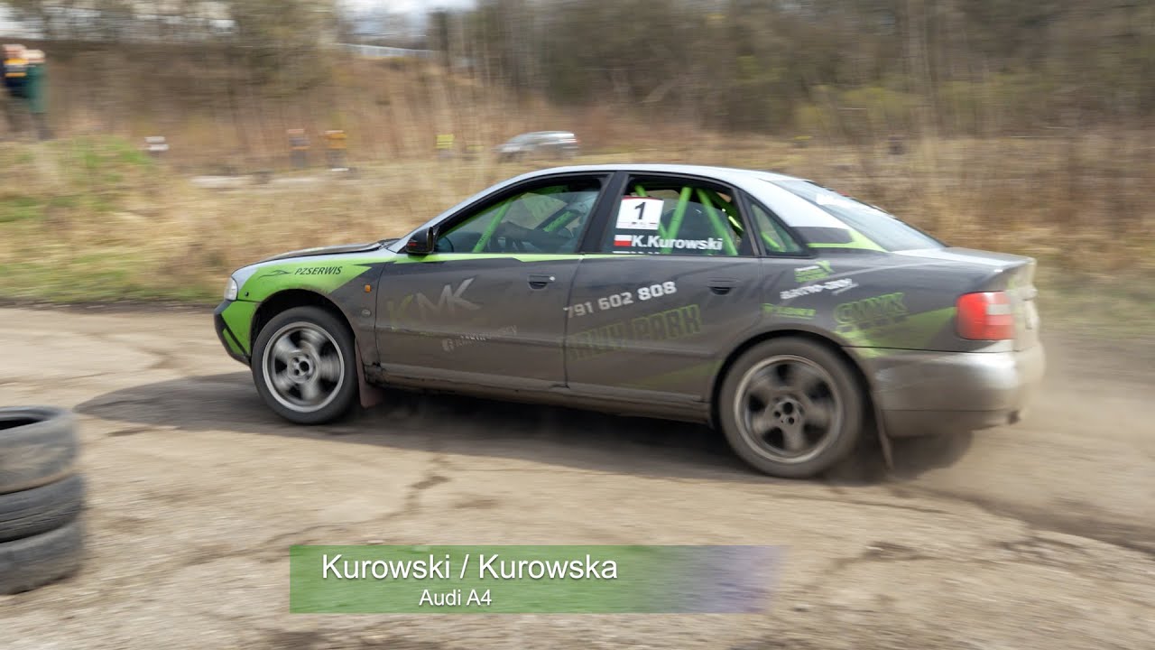 Krystian Kurowski / Marzena Kurowska - Audi A4 1,8t Quattro | 3 KJS ...