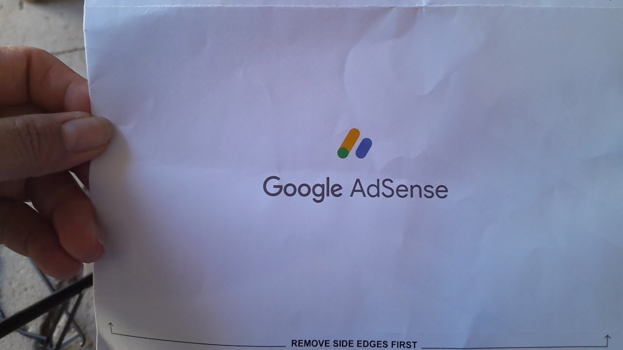 MY GOOGLE ADSENSE PIN NUMBER JUST ARRIVED NOW#trending#viral#happy ...