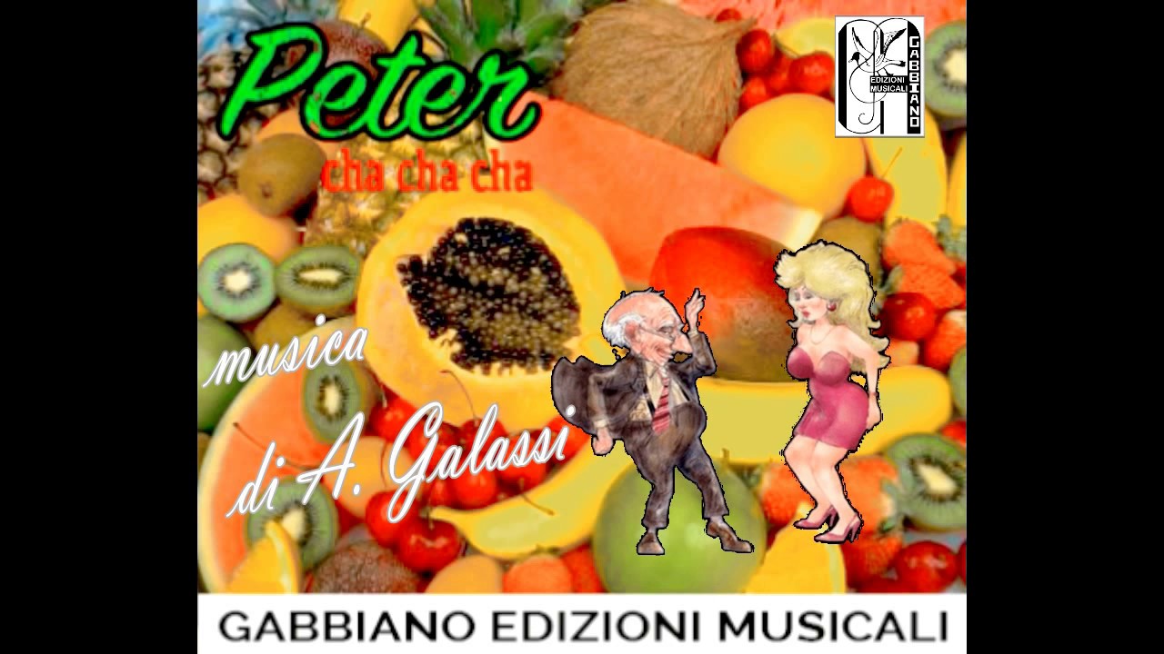 GRUPPO MUSICA ALLEGRIA - PETER (cha cha cha) - YouTube