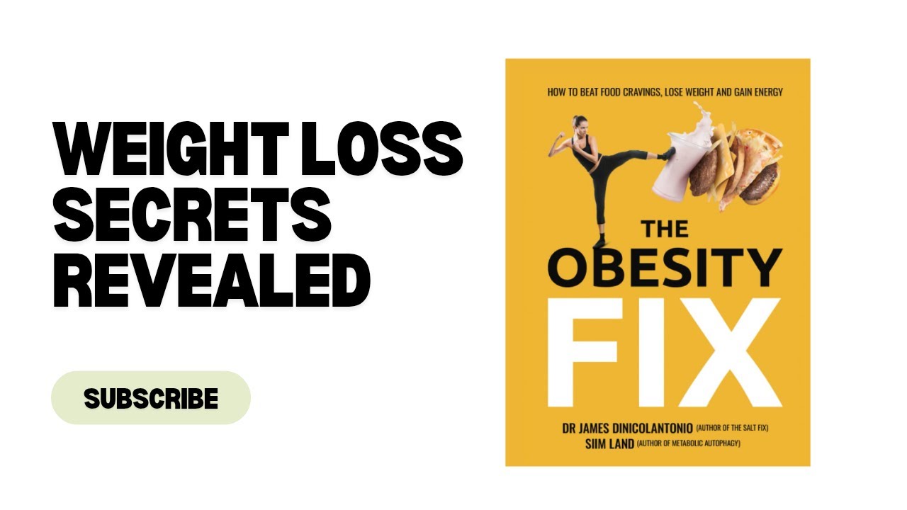 The Obesity Fix: How to Beat Food Cravings, Lose Weight and Gain Energy ...