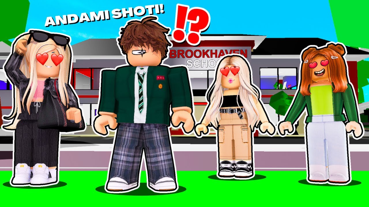 Brookhaven RP | ROBLOX | IBAT-IBANG URI NG ESTUDYANTE NGAYONG FACE TO ...