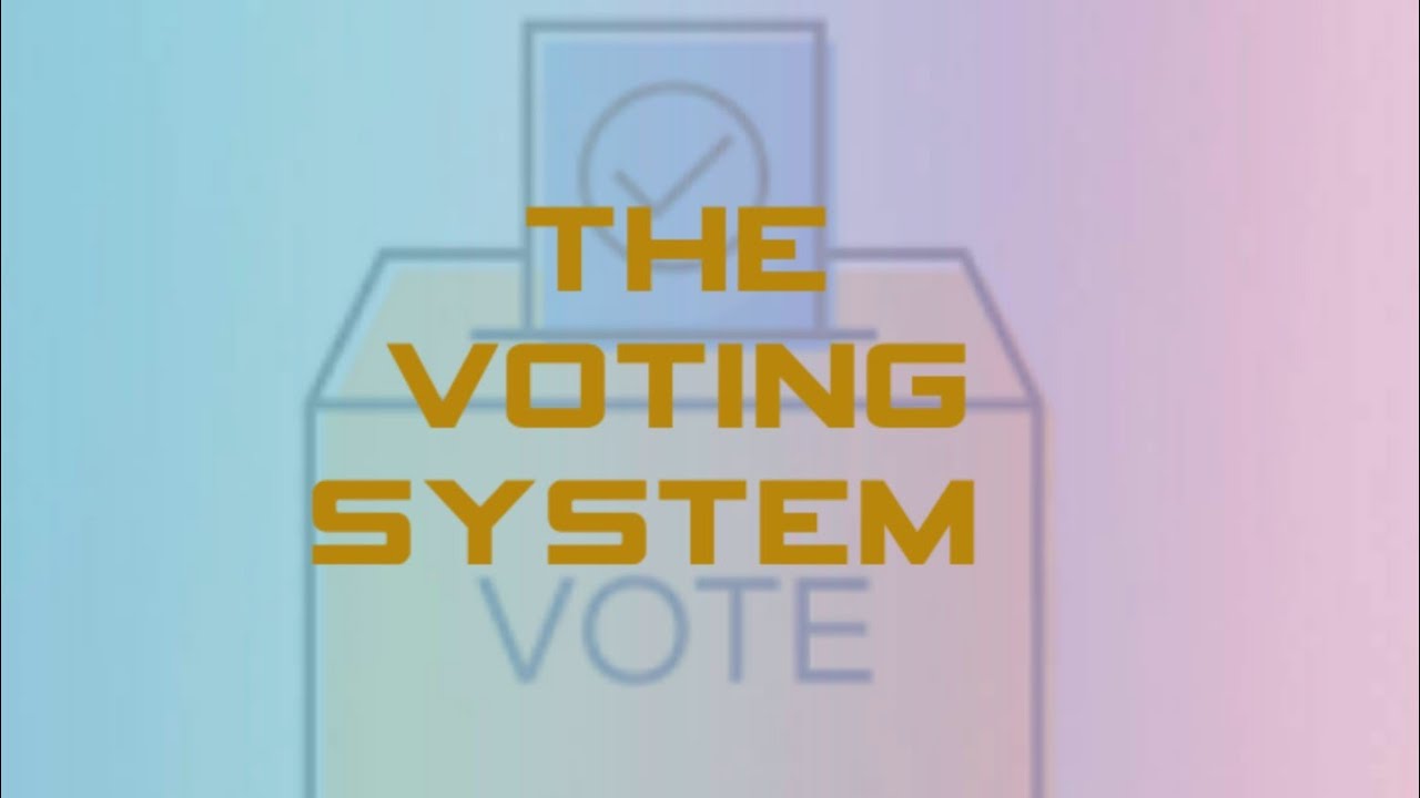 the voting system - YouTube
