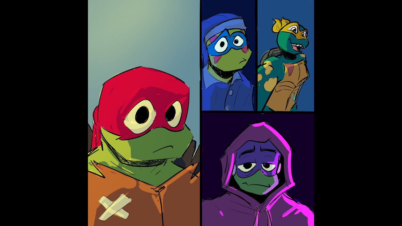 ROTTMNT Animatic- tiktok recipe - YouTube