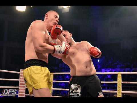 Tancul Olteniei Ionut Iancu, victorie spectaculoasa la Dynamite Arad ...