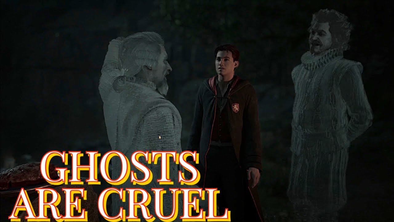 The Headless hunt - hogwarts legacy walkthrough part 8 - YouTube