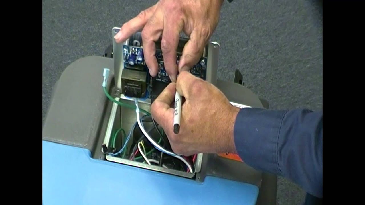 Dri-Eaz Console Installation - YouTube