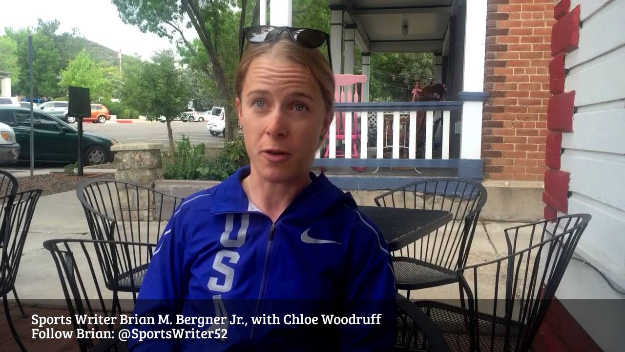 Chloe Woodruff Ready For 2016 Rio Olympics - YouTube