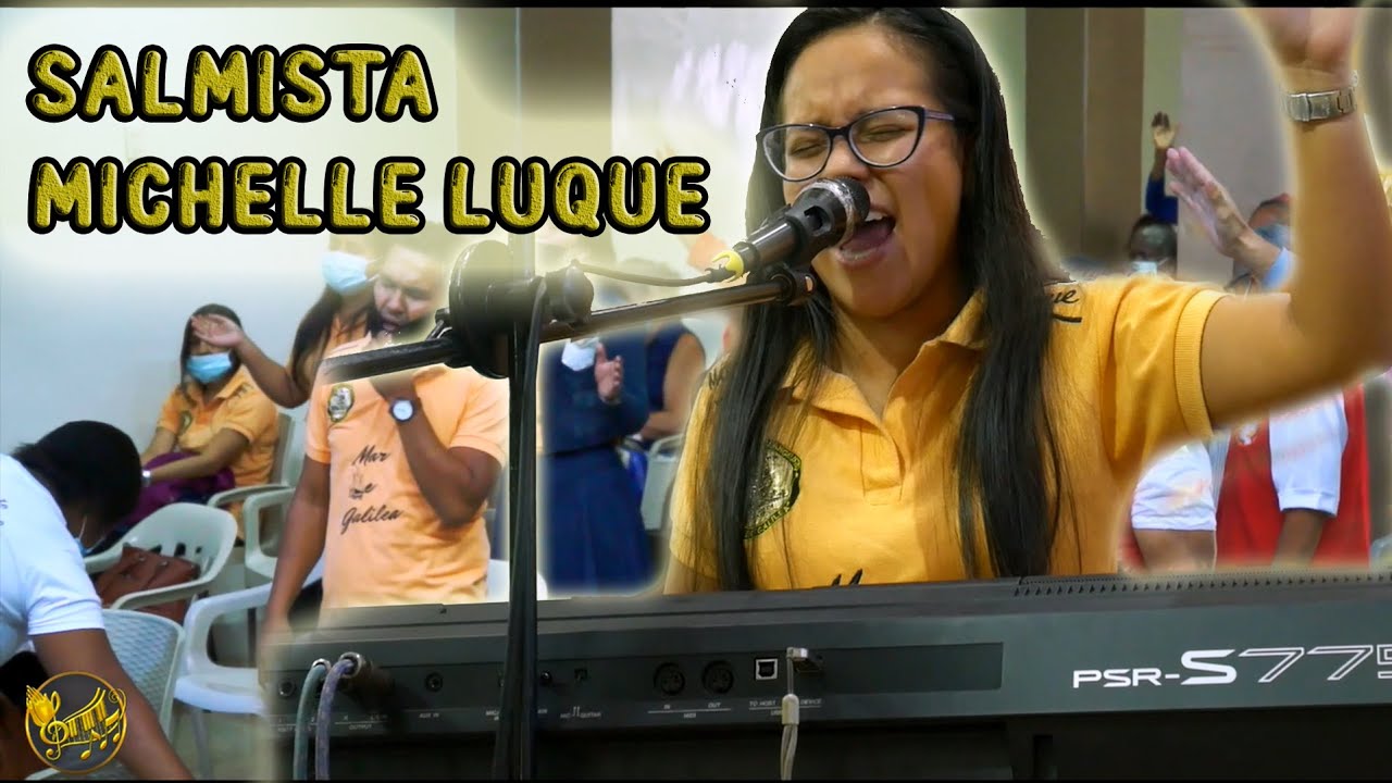 SALMISTA MICHELLE LUQUE🕊 AYUNO DE FUEGO Y PODER-SANTIDAD DE DIOS - YouTube