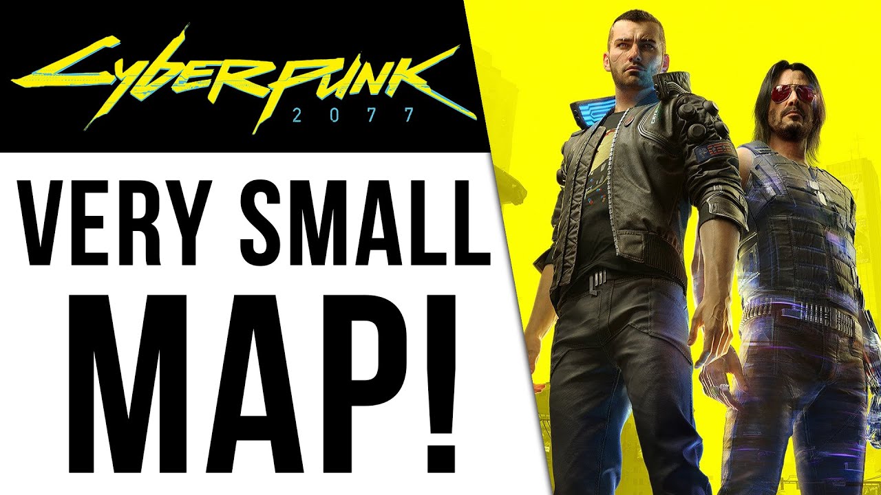 Cyberpunk 2077 - Very Small Map Size, NPC Population & More! - YouTube