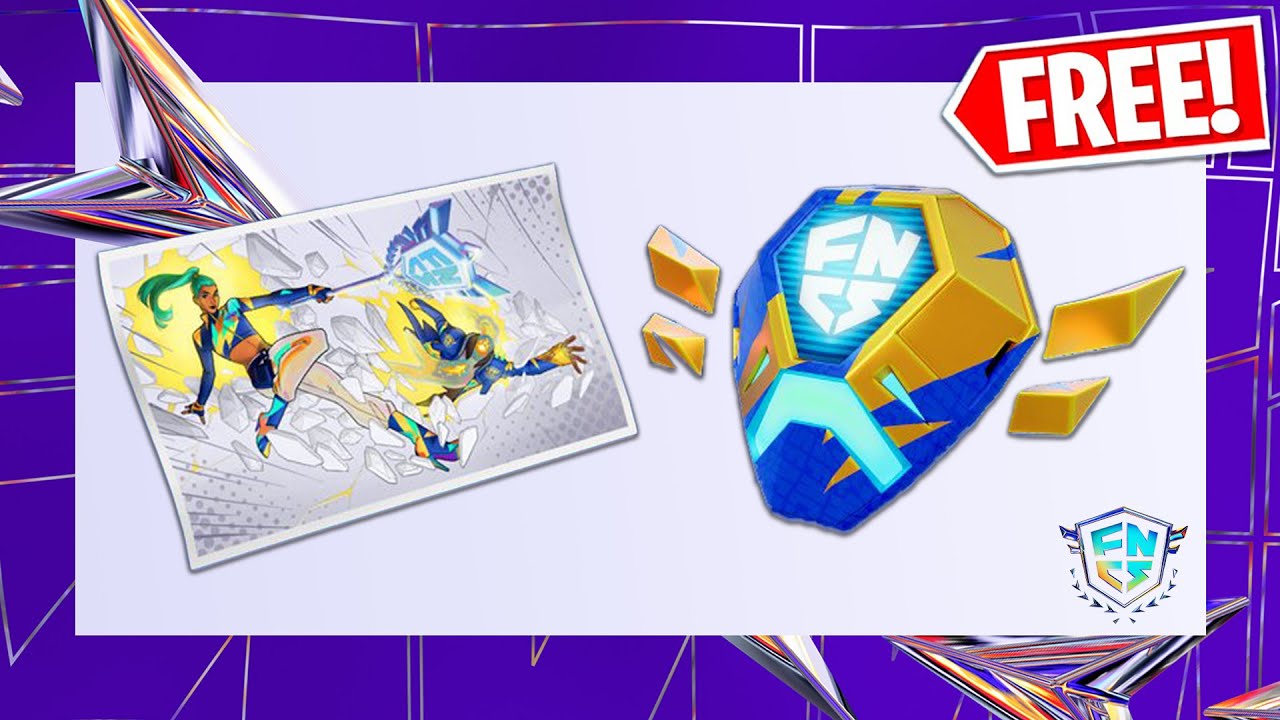 *FREE* Scorekeeper Back Bling & Chromatic Champions Loading Screen ...