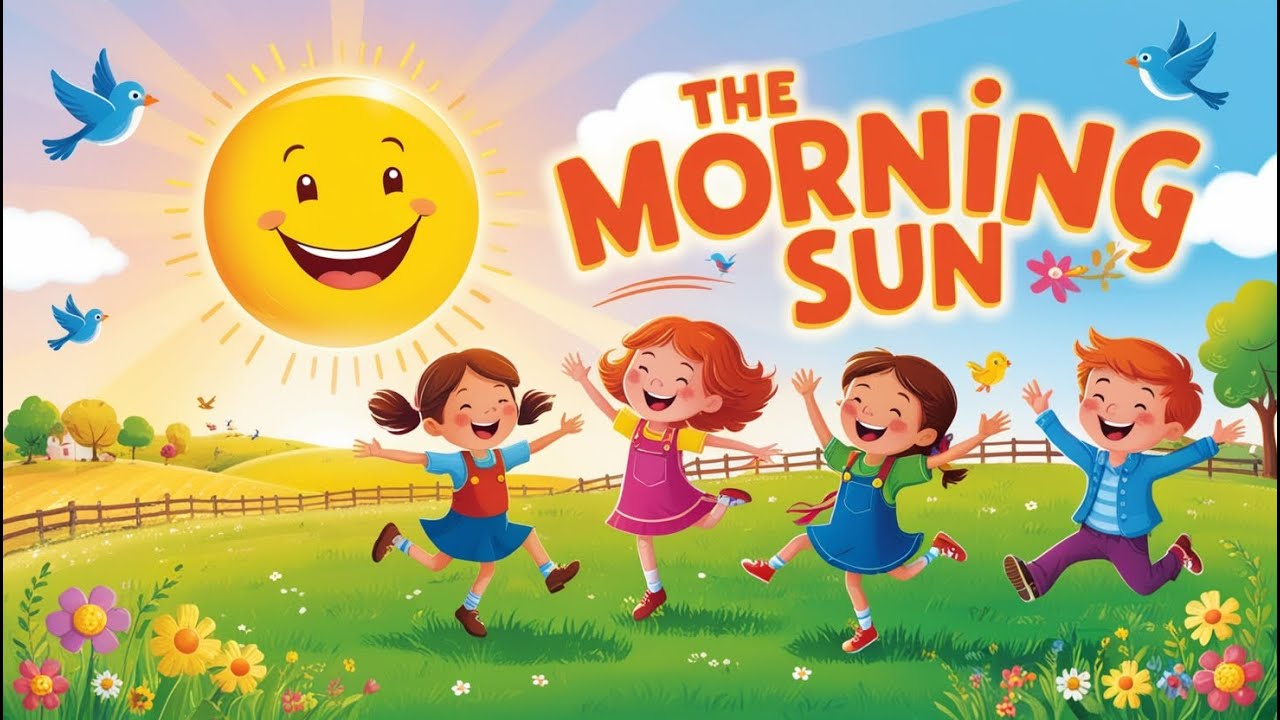 The Morning Sun \ A joyful song for children about the sunrise!) - YouTube