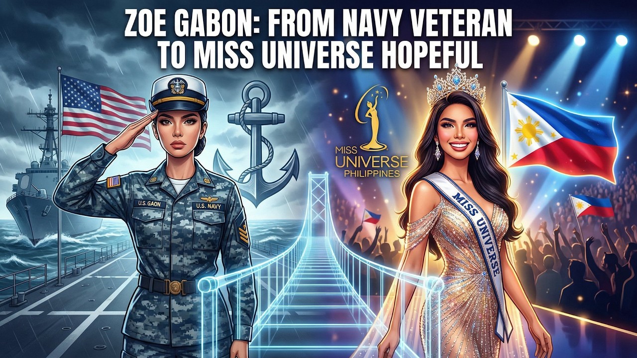 Inspiring Journey: Zoe Gabon’s Rise from U.S. Navy to Miss Universe ...