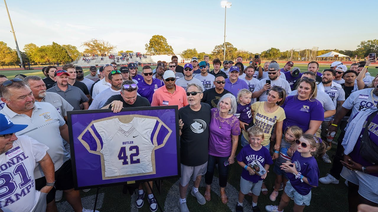 Steve Braet Inducted Into Butler Athletic Hall of Fame - YouTube