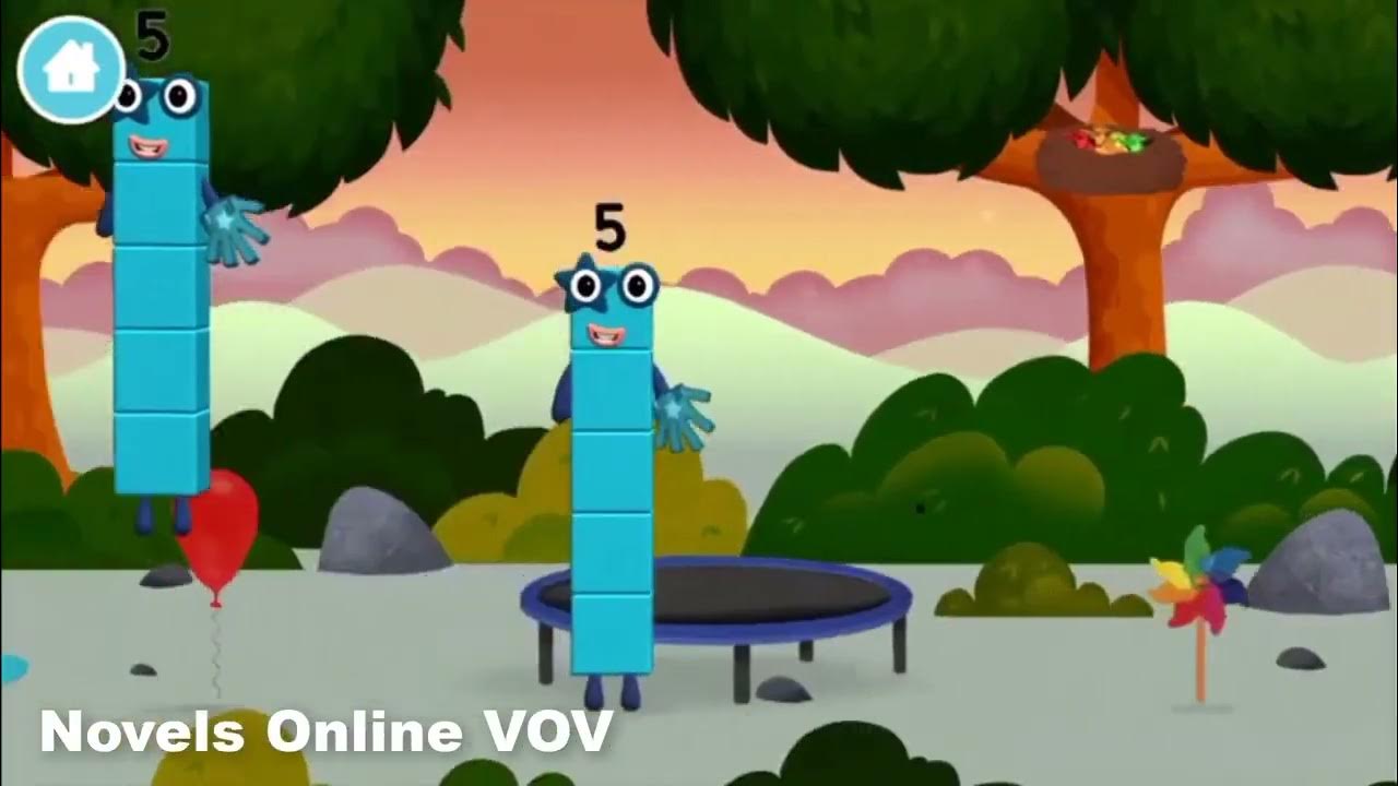 Numberblocks Band - Numberblocks - Learn to Count with Hide and Seek - game playthrough on ...