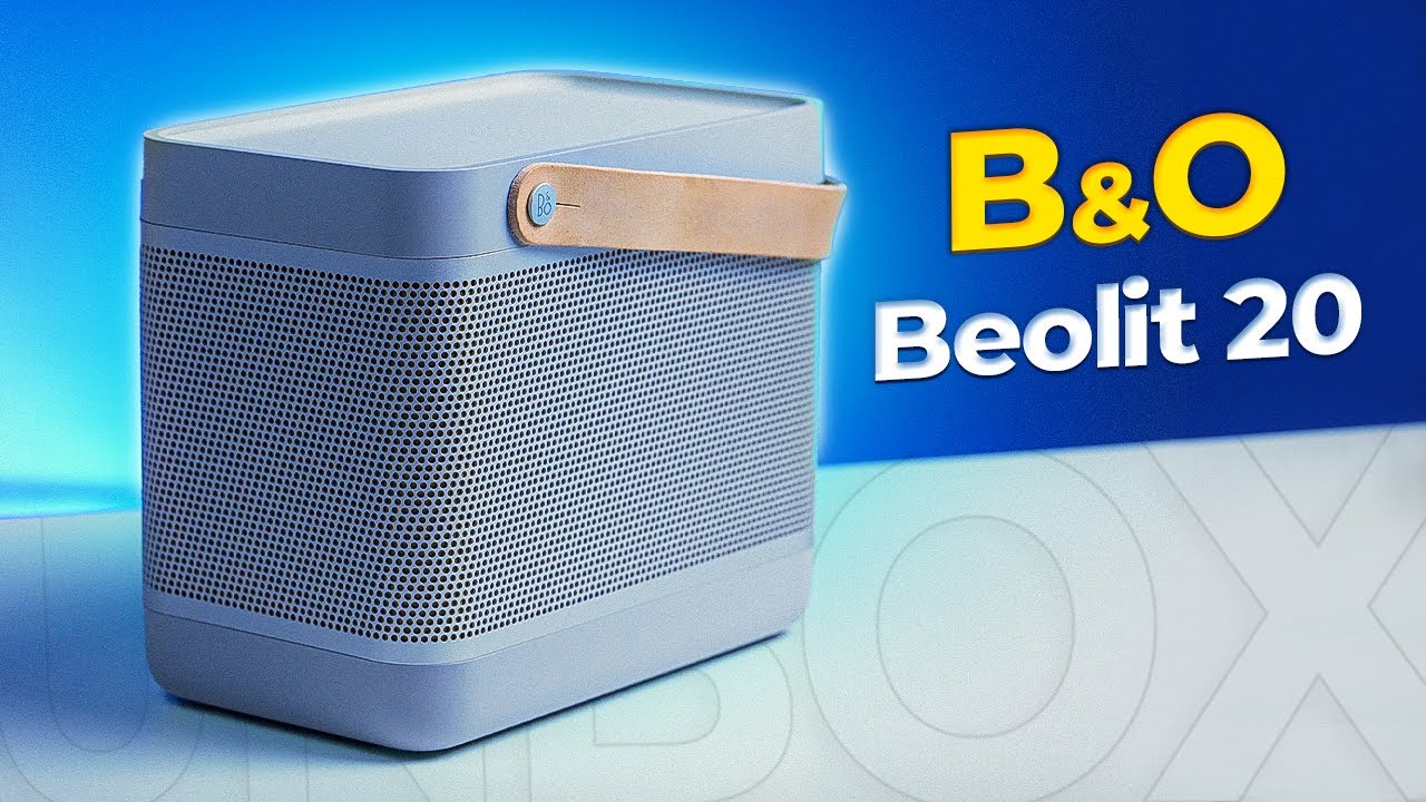 Unbox | Loa B&O Beolit 20 - YouTube