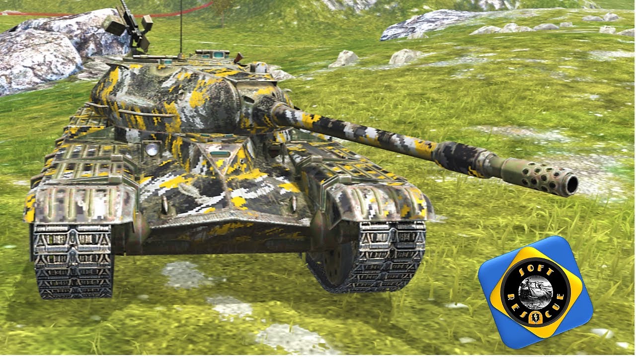 50TP Prototyp World of Tanks Blitz - YouTube