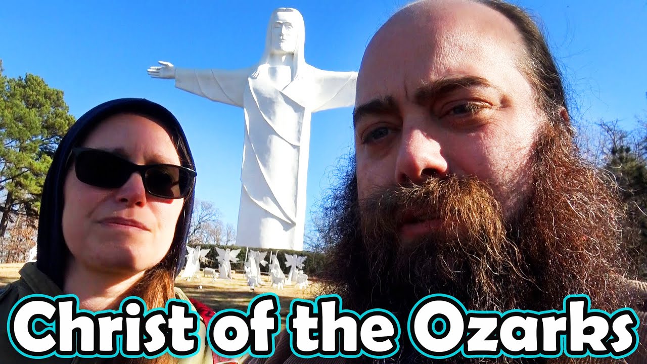Christ Of The Ozarks - The Great Passion Play - Eureka Springs Arkansas ...