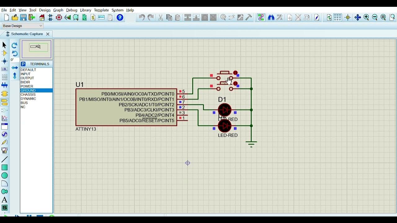 pot Proteus 8 Professional Schematic Capture 2023 04 12 21 17 32 - YouTube