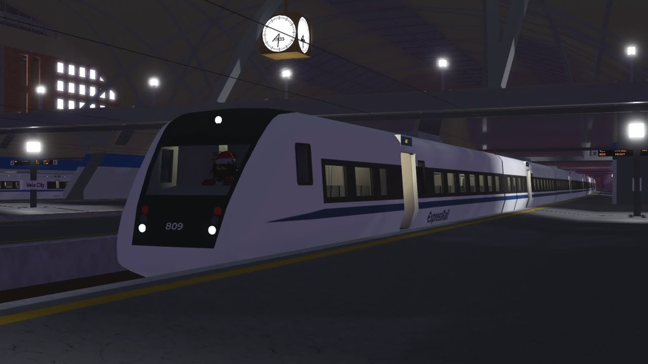 [Roblox] Trains: Express - Xian [Velo City - Loire] (via Mekri) - YouTube
