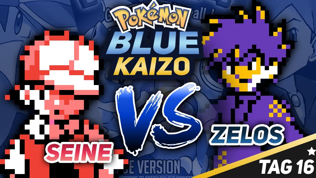 POKEMON BLUE KAIZO VERSUS mit ZELOS | Adventskalender Tag 16 - YouTube