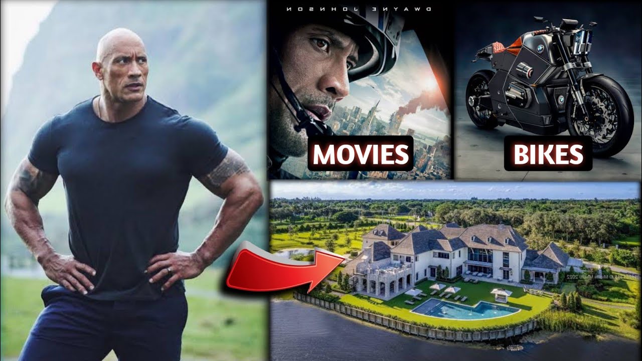Biography And Lifestyle Of "DWAYNE JOHNSON" | Dwayne Johnson ...