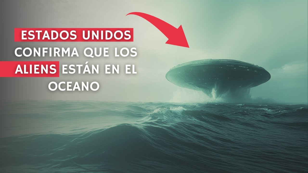 Congreso de E.U. debate sobre ALIENS EN EL OCEANO - YouTube