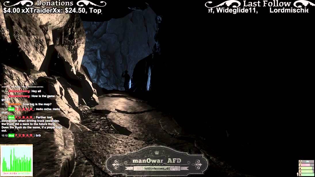 Relentless and I exploring Miscreated map - YouTube