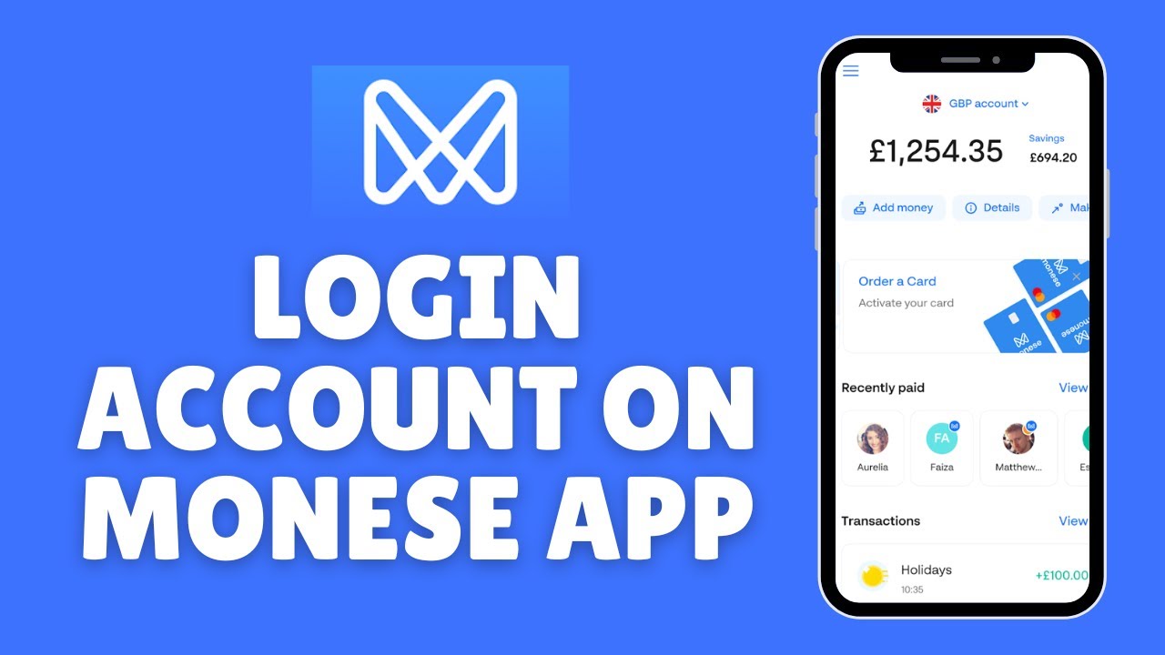 How to Login Monese Account 2026? - YouTube