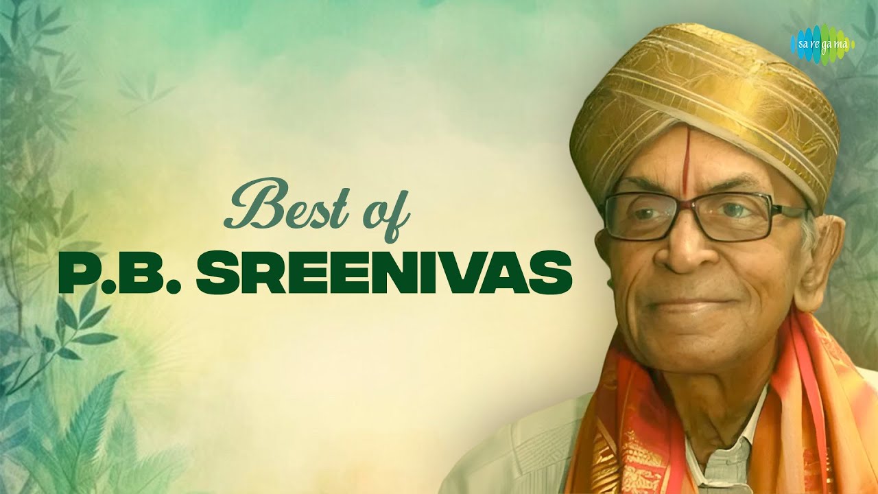 Best of P.B. Sreenivas | Evergreen Tamil Songs | Saregama Old Tamil Songs - YouTube
