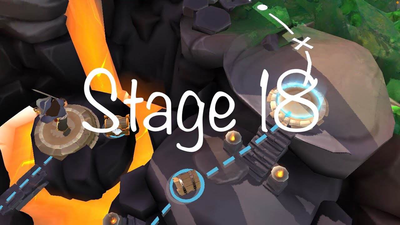 Treasure Hunt - Stage 18 - Classic Greece - YouTube