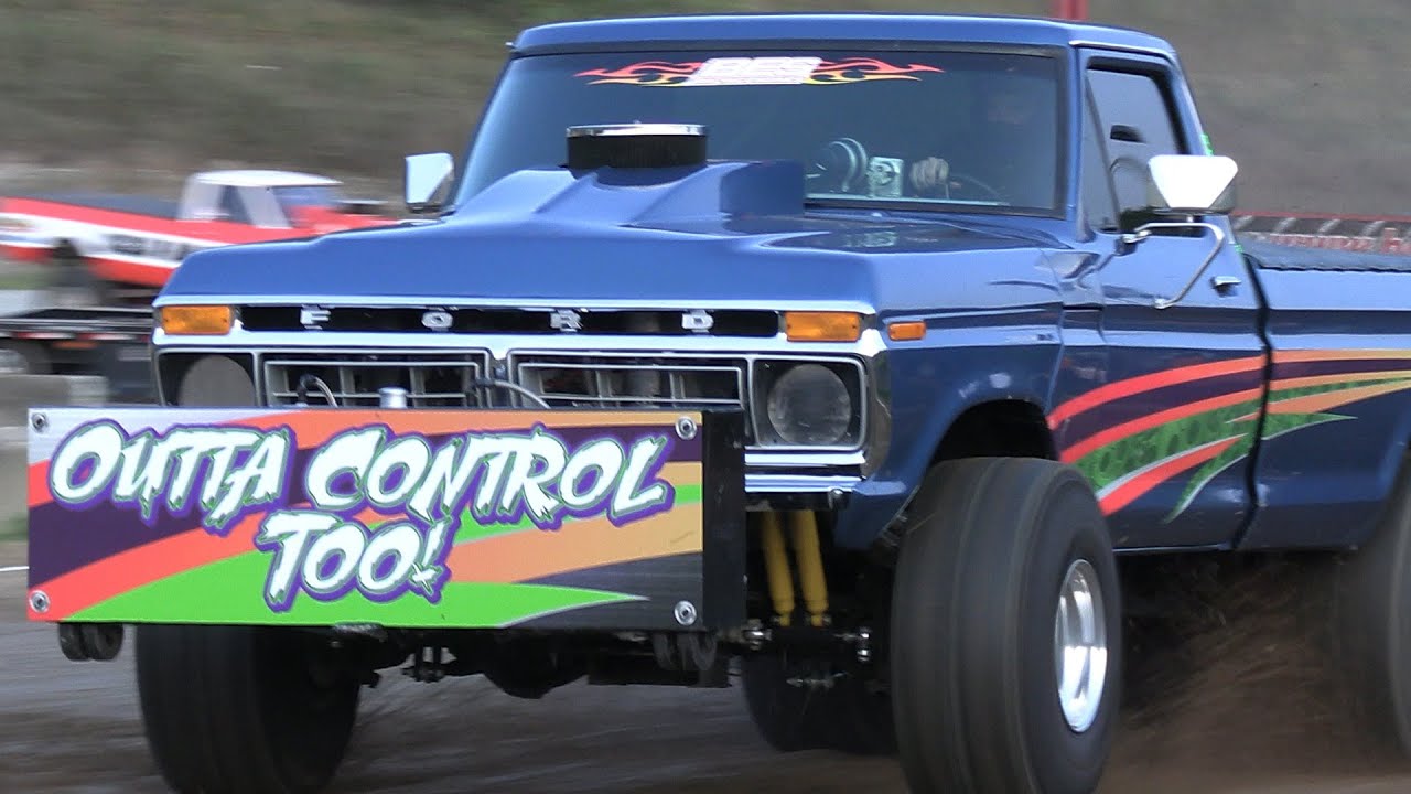 Pro Stock 4x4 Pulling Trucks in Grafton, WV 2024 - YouTube