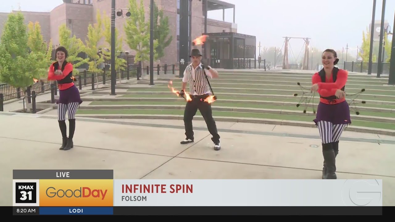 Infinite Spin's "Spooky Circus" - YouTube